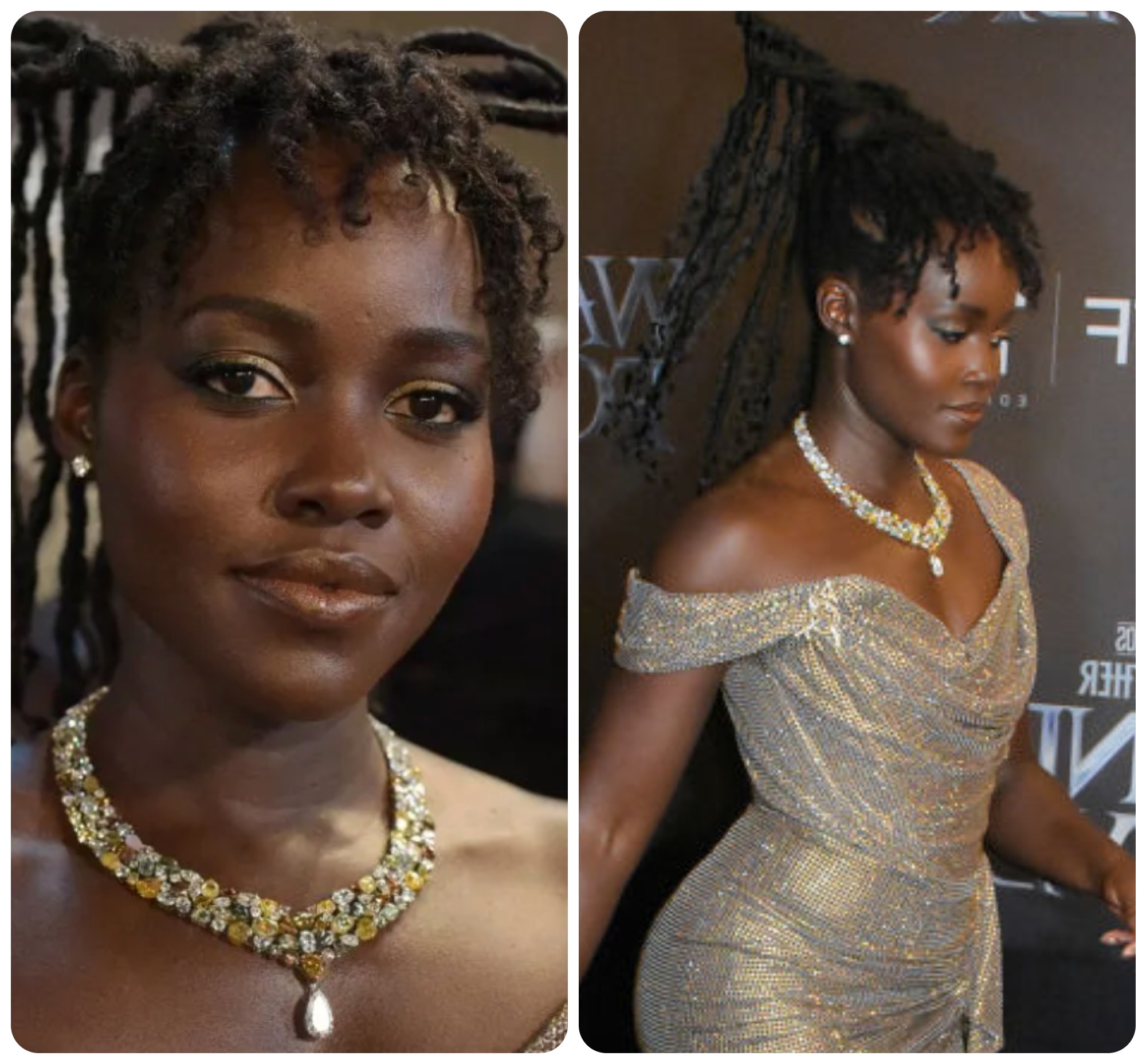 Lupita Nyongo Is Baaaawdy Goals At Wakanda Forever Premiere