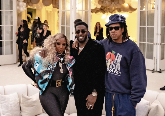 Jay-Z, Mary J. Blige & More Celebrate Diddy's 53rd Birthday