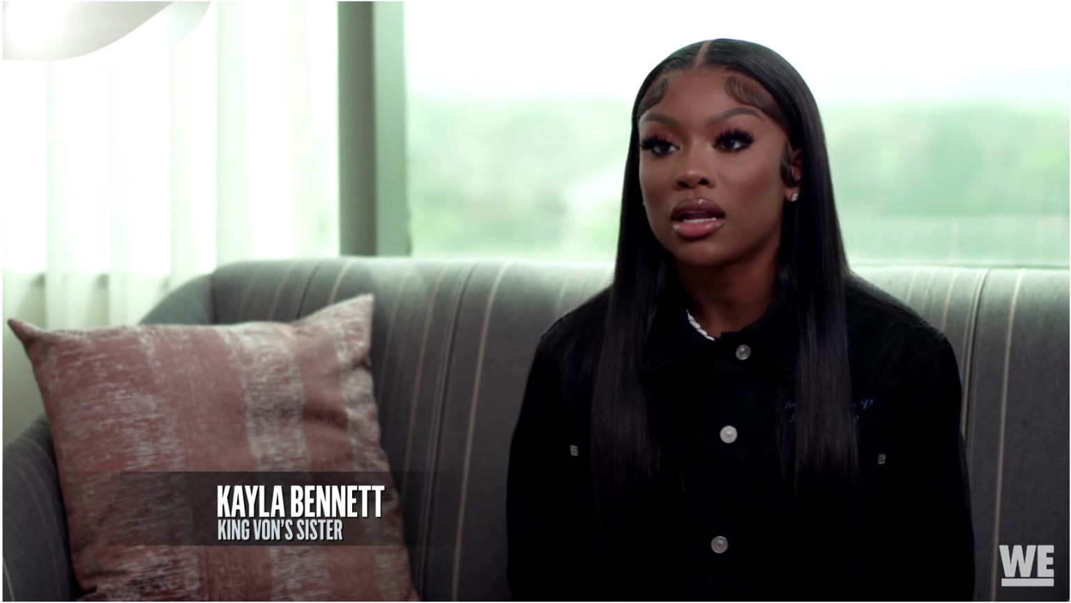 Van Lathan Interviews King Von's Sister For 'Hip Hop Homicides'