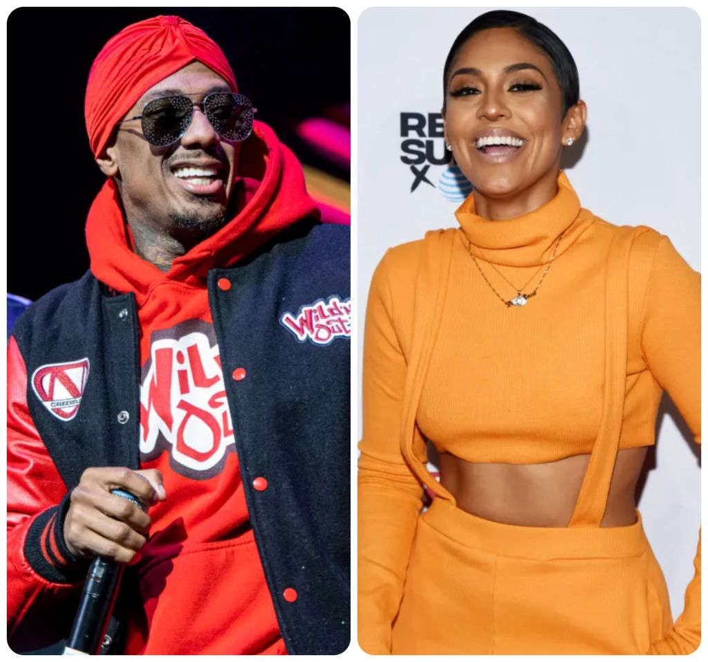 Nick Cannon Celebrates Birth Of Beautiful Zeppelin Cannon
