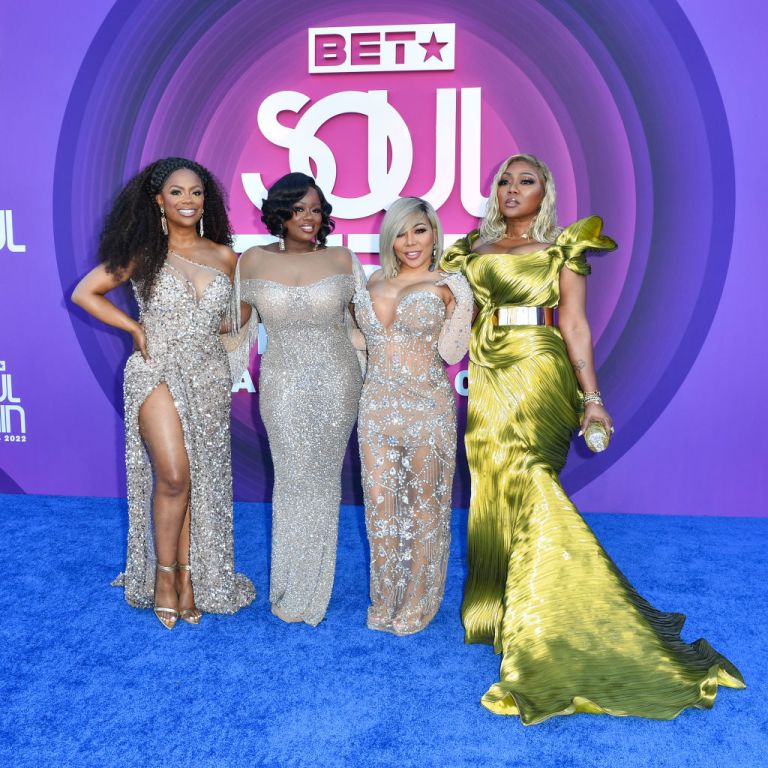 LaTocha Scott Explains Her Soul Train Awards Attire, Kandi Replies