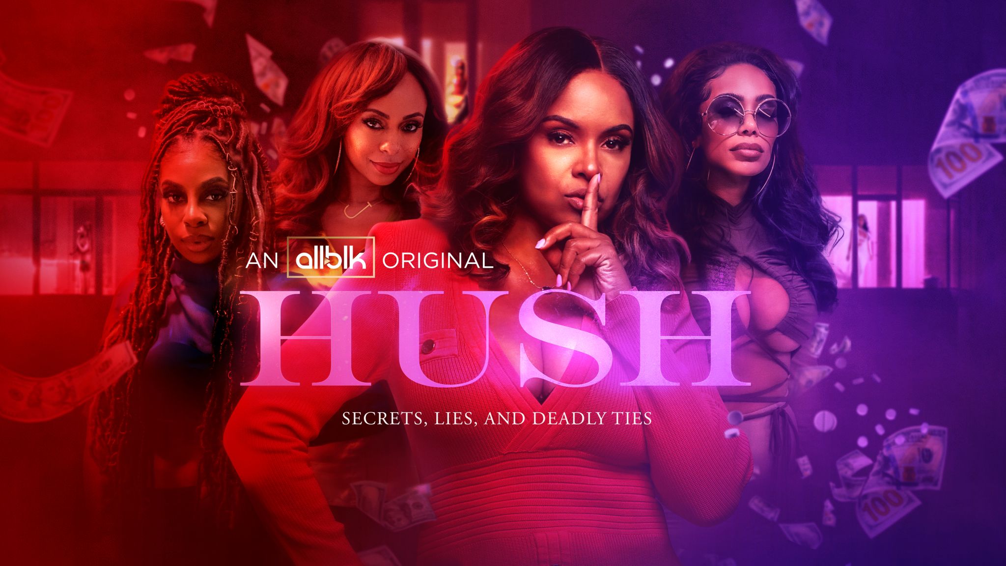 'HUSH' Stars Erica Mena, Candiace Dillard & Caryn Ward Ross