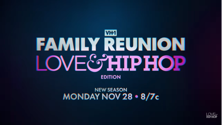 Sneak Preview 'VH1 Family Reunion: Love & Hip Hop Edition'