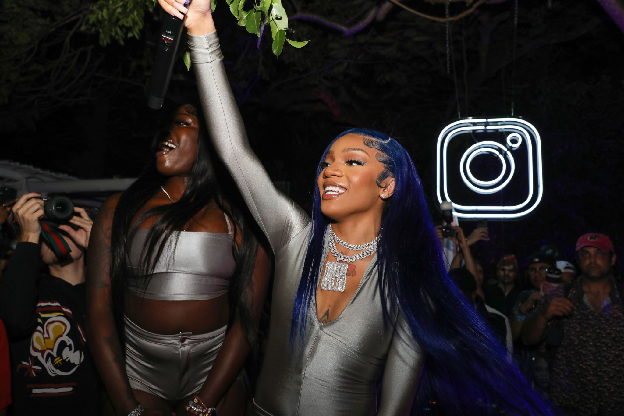 GloRilla & More Rock The Star-Powered Meta House At Art Basel