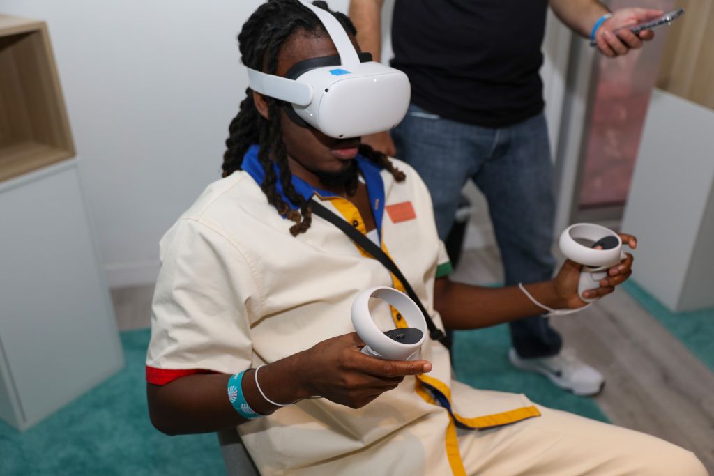 GloRilla & More Rock The Star-Powered Meta House At Art Basel