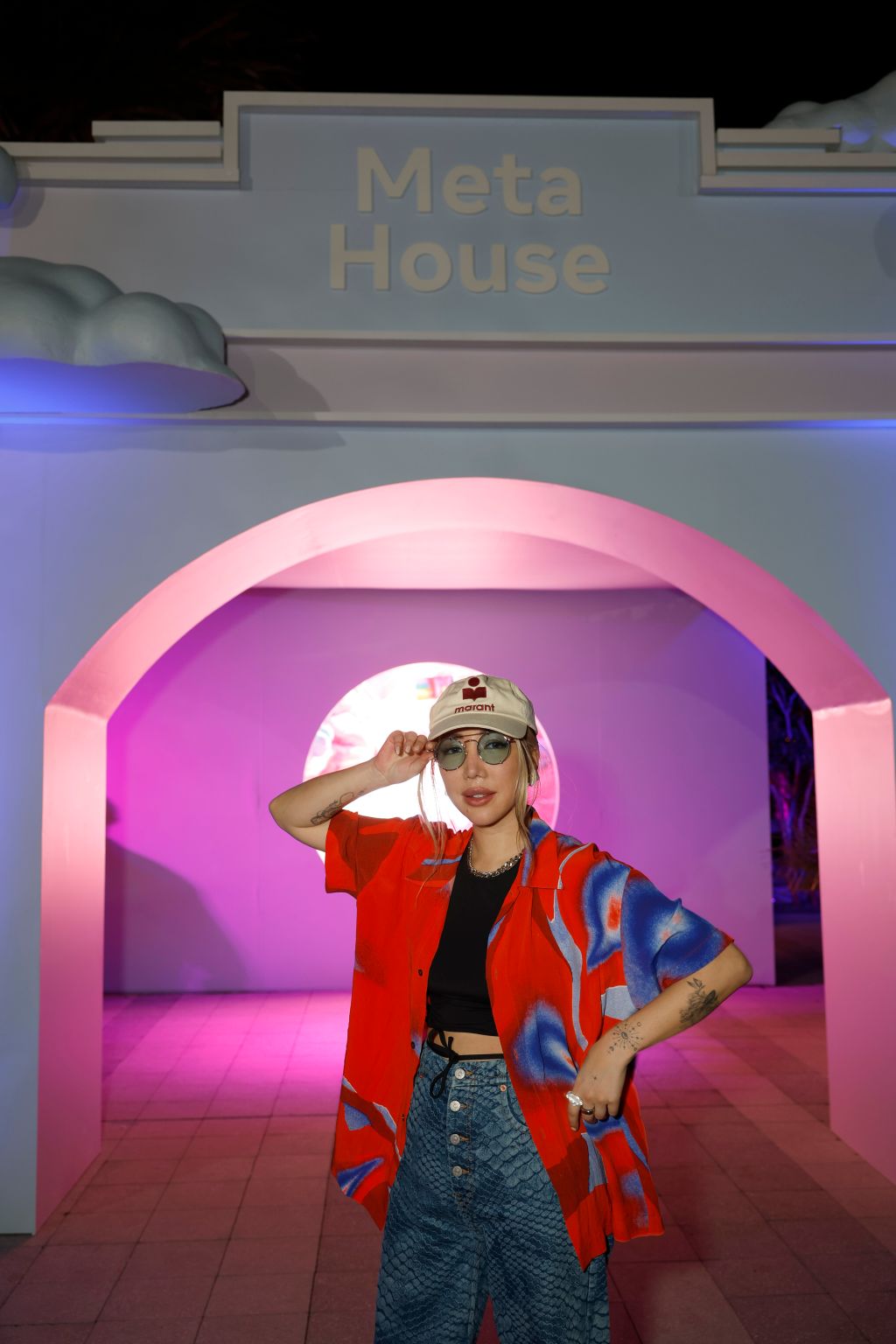 GloRilla & More Rock The Star-Powered Meta House At Art Basel