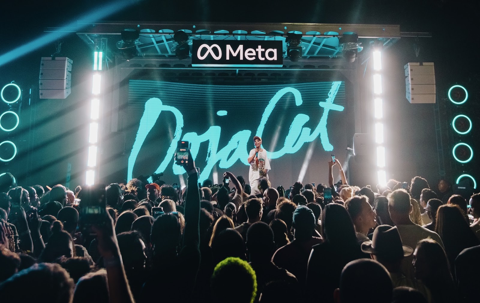 GloRilla & More Rock The Star-Powered Meta House At Art Basel