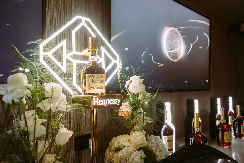 Atlanta Hawks & Hennessy Host Influencer Night