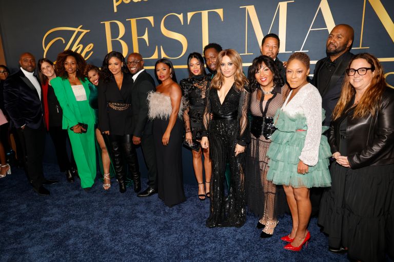 'The Best Man: The Final Chapters' Cast Red Carpet Premiere