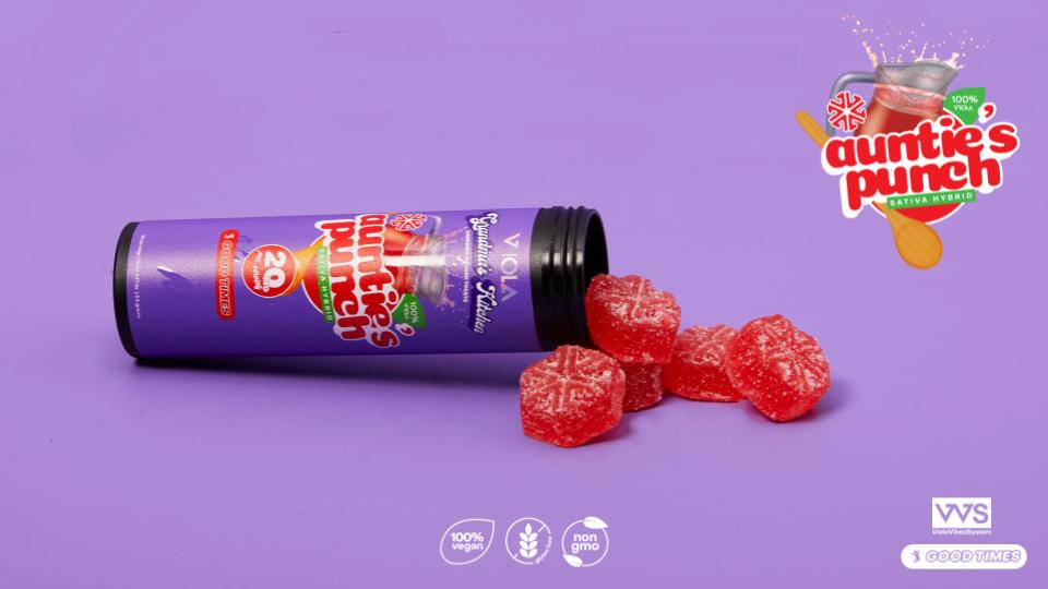 VIOLA Brands Brings 'Grandma's Kitchen' to Market In New Edibles