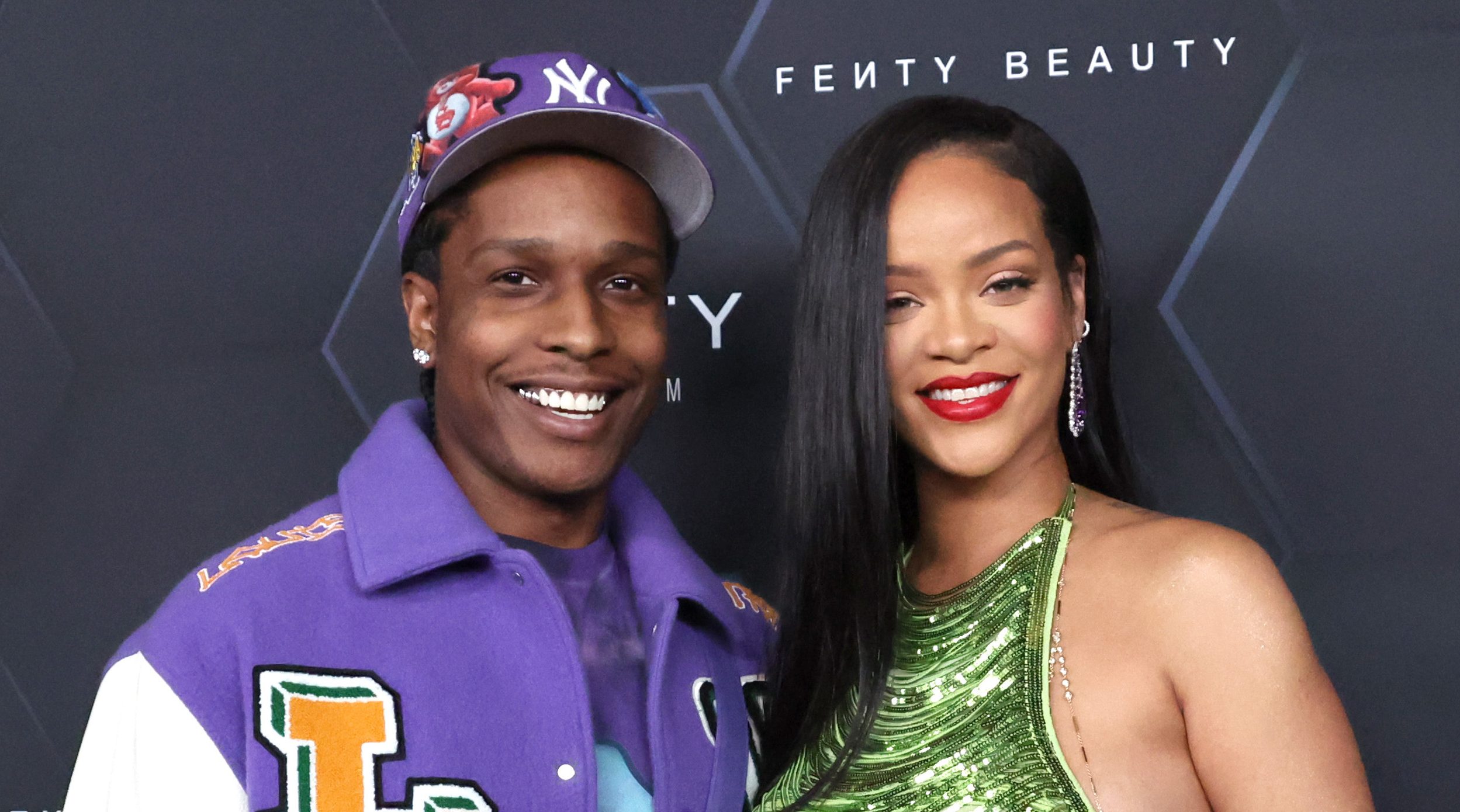 Twitter Reacts To Rihanna Revealing Her Adorable Baby Boy