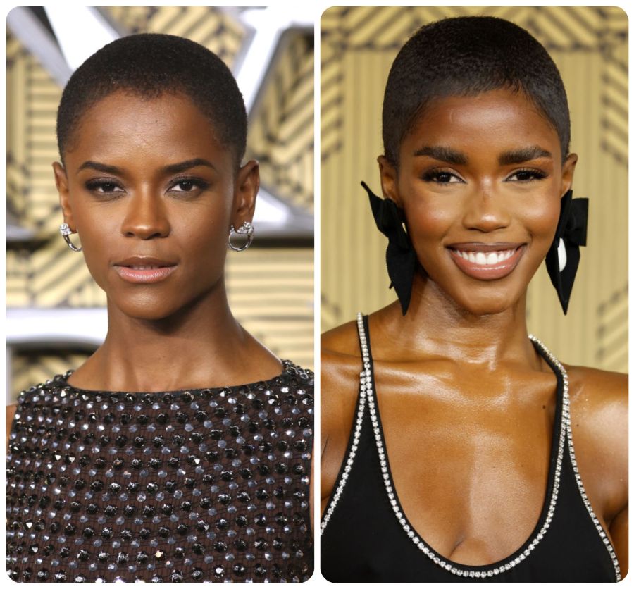 Letitia Wright & Model Eva Apio Spark Relationship Rumors