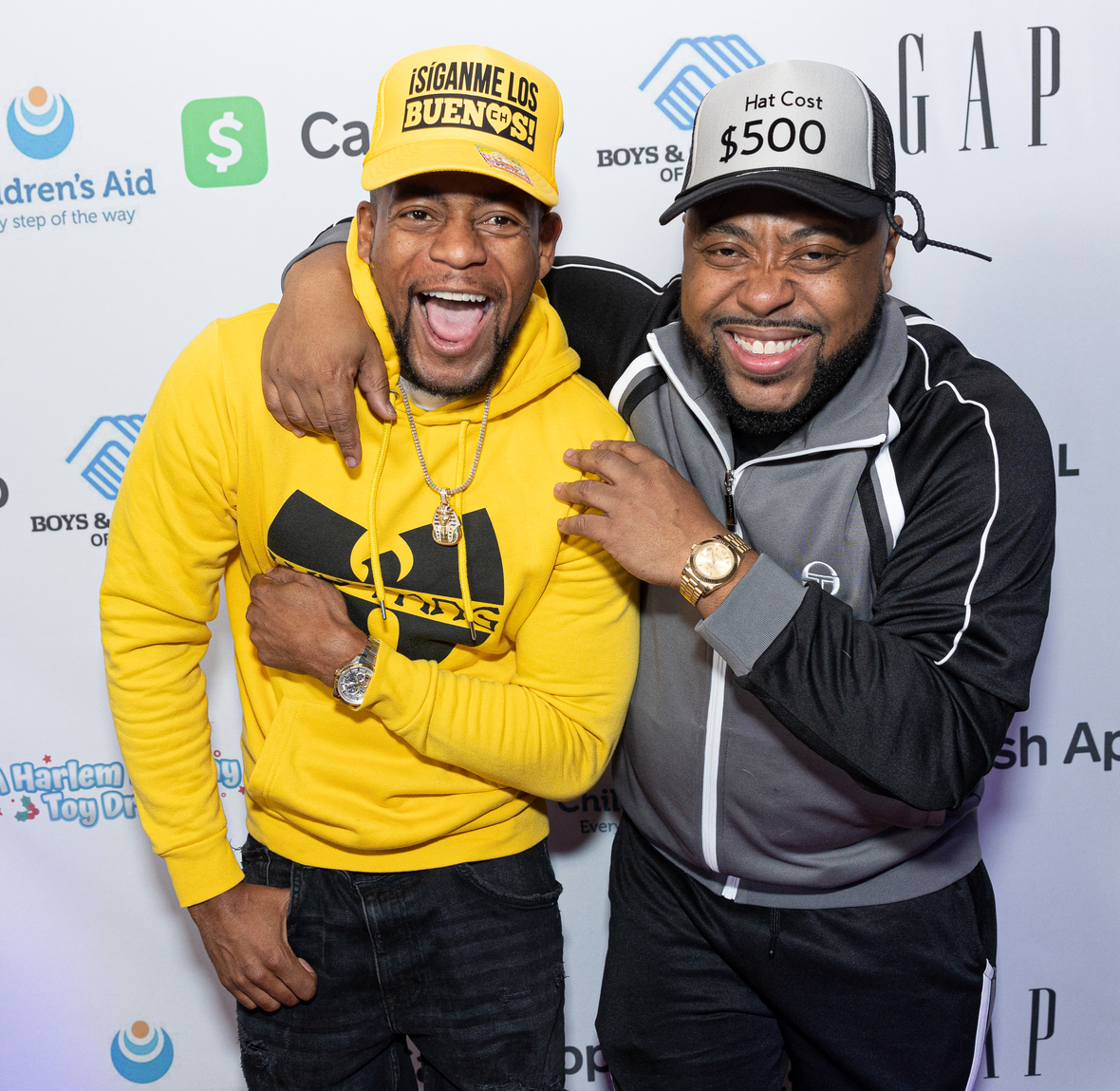 Dapper Dan & More Spread Holiday Cheer At Harlem Toy Drive