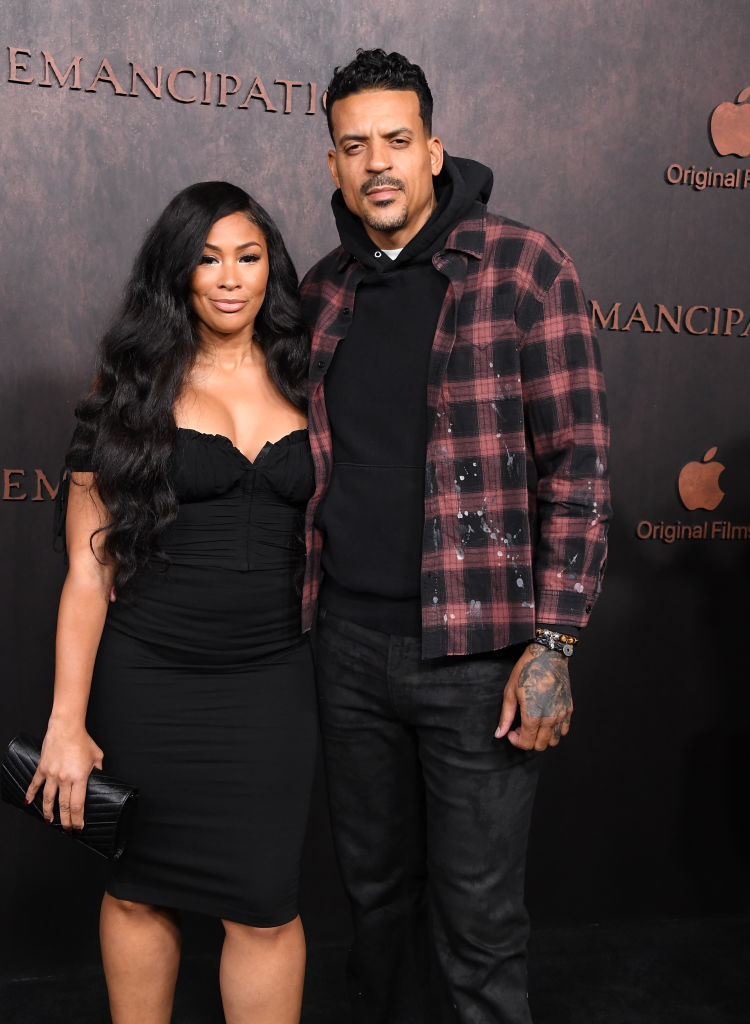 Matt Barnes & Anansa Sims Seemingly Wed After Affair Allegations
