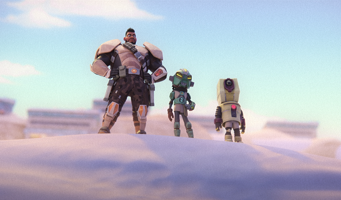 'My Dad The Bounty Hunter' Exclusive First Look Clip