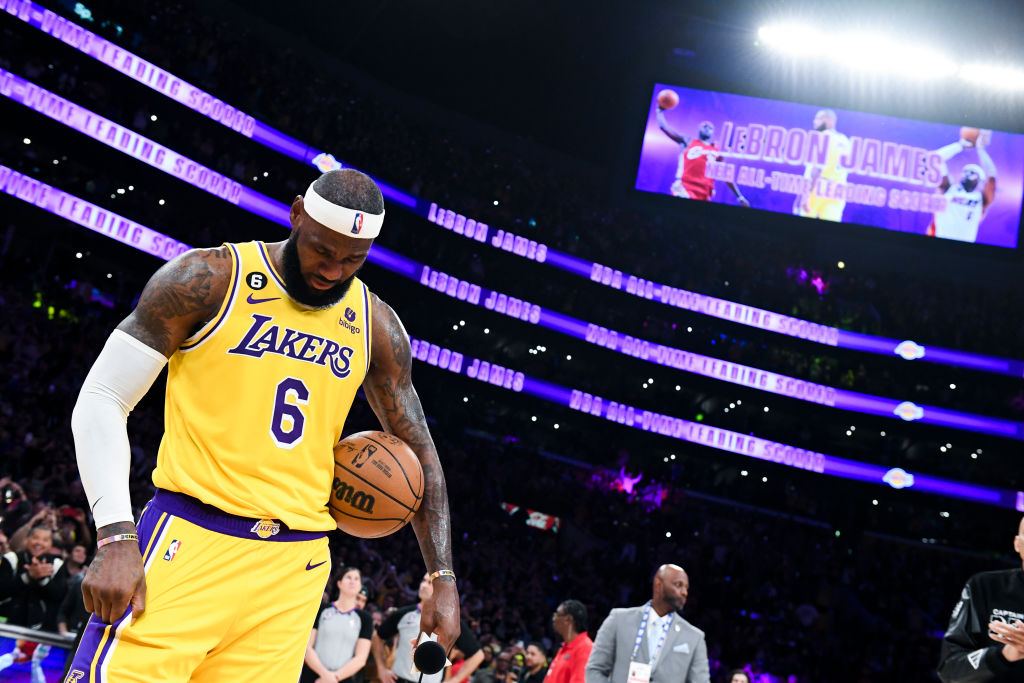 LeBron James Breaks NBA Scoring Record Surpassing Kareem
