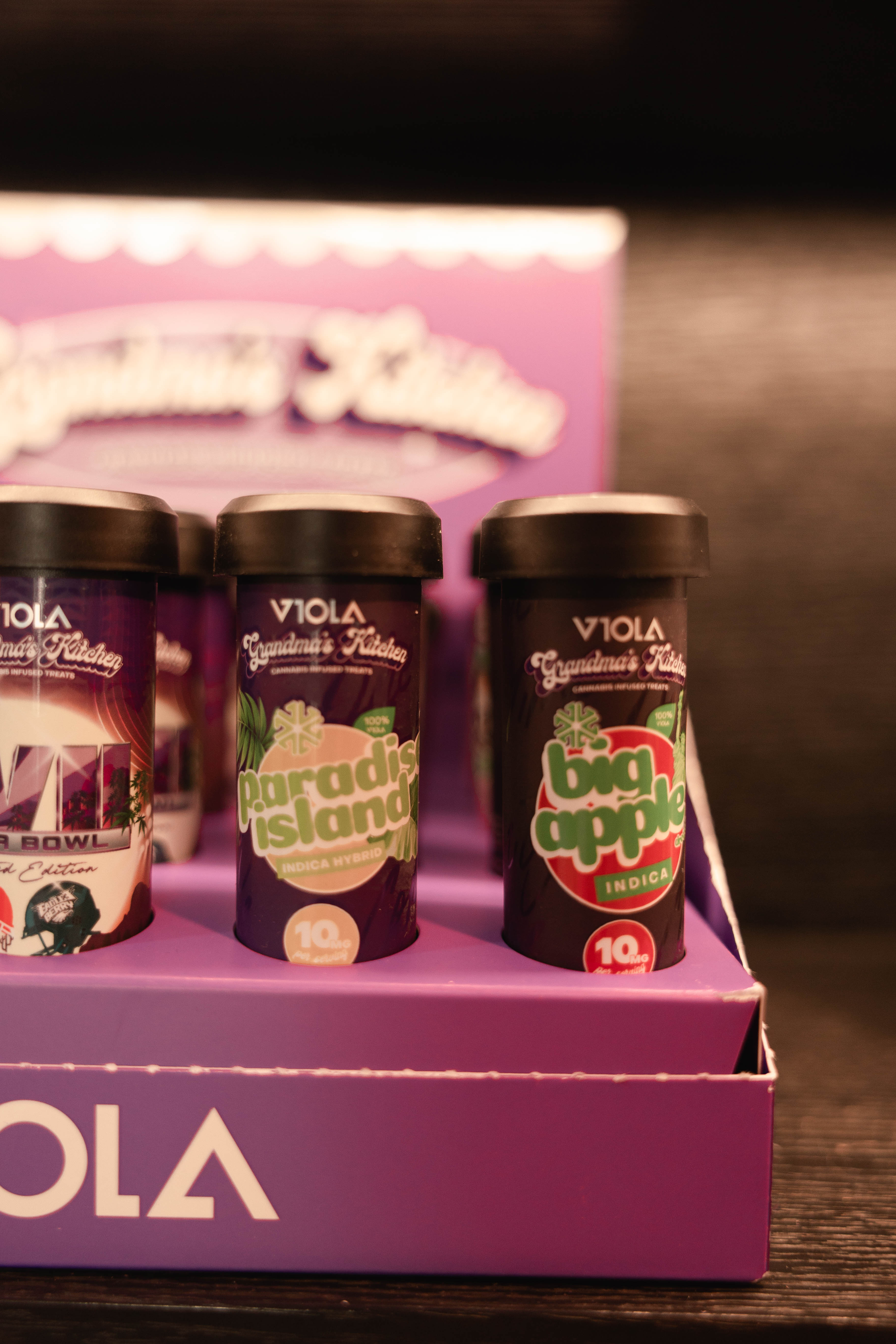 VIOLA Launches Edibles Line In Arizona For Super Bowl LVII