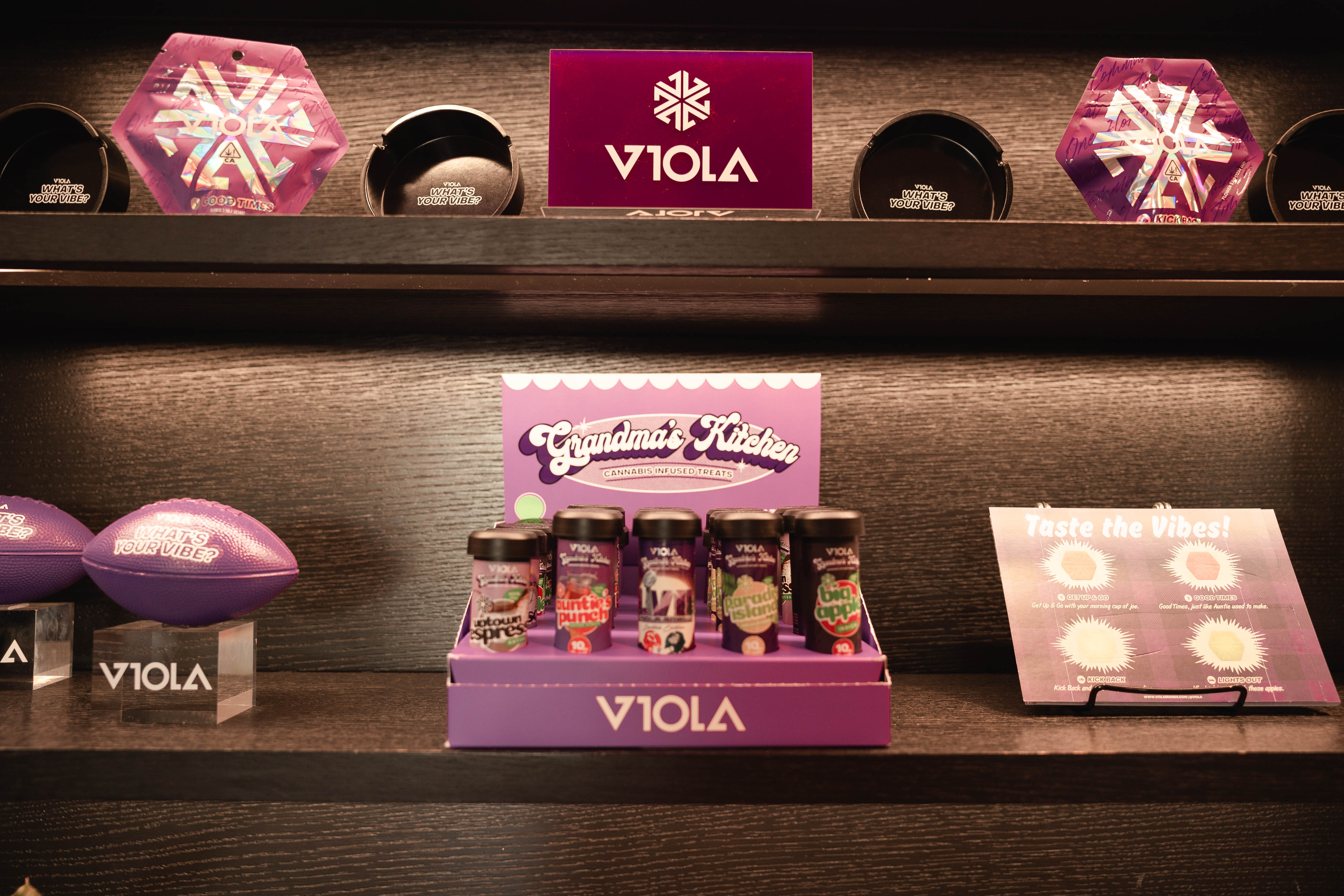 VIOLA Launches Edibles Line In Arizona For Super Bowl LVII