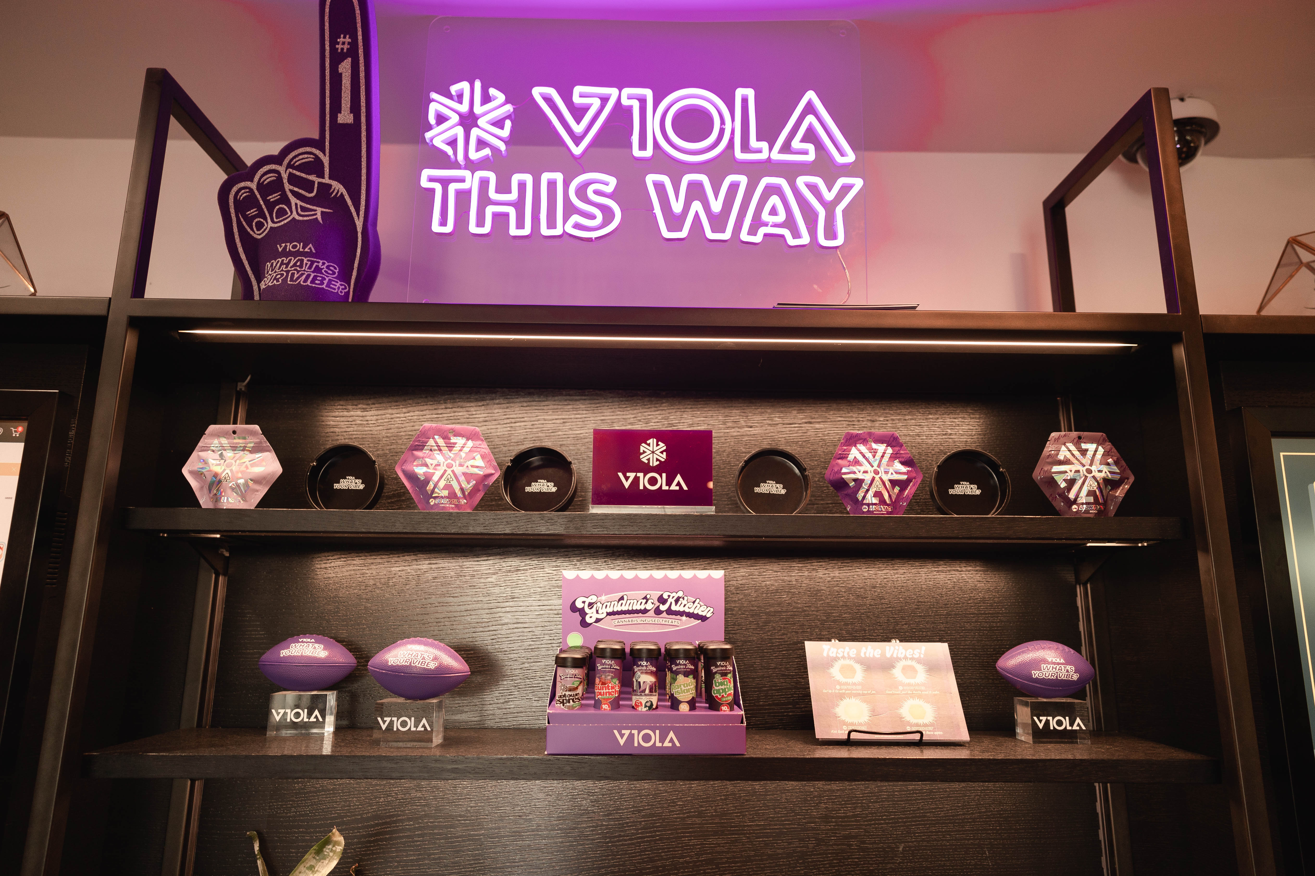VIOLA Launches Edibles Line In Arizona For Super Bowl LVII