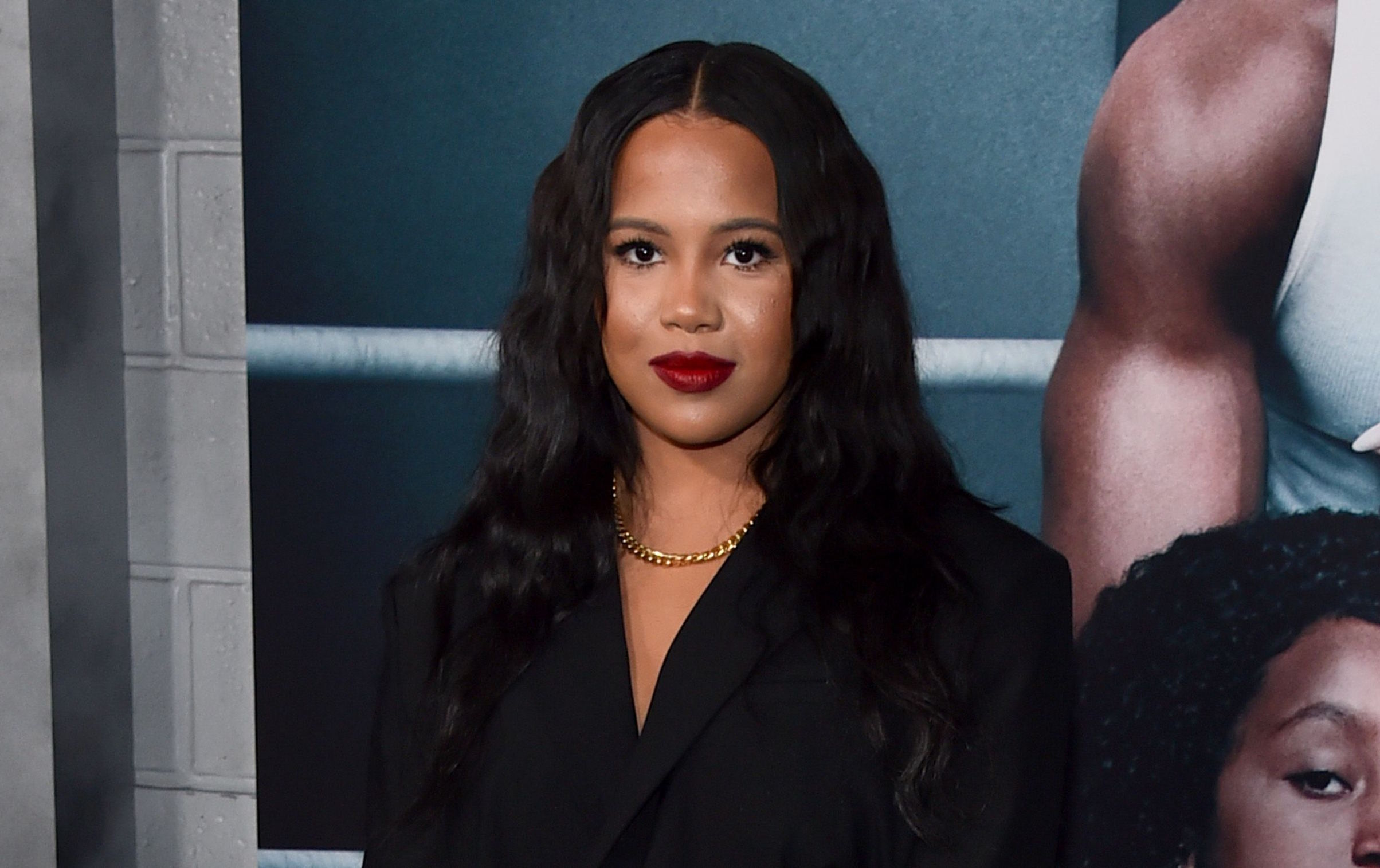 Page 4 of 6 - Baby Rose Stuns At Star-Studded 'Creed III' Premiere In LA