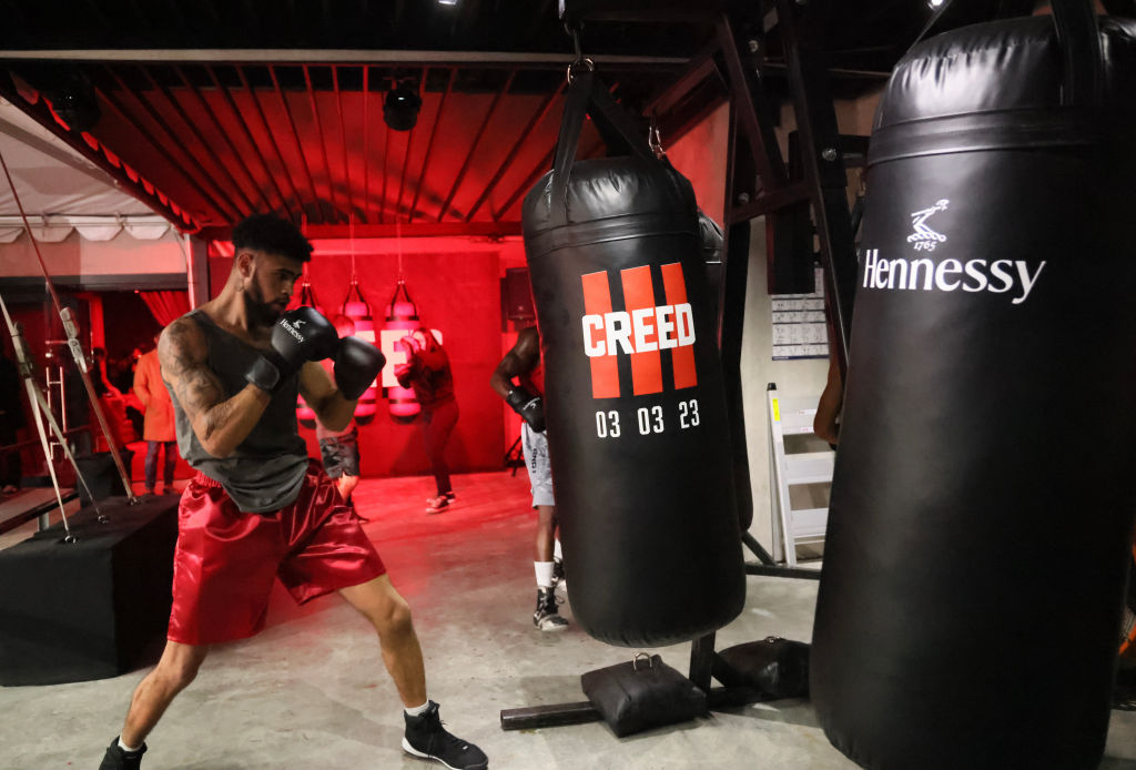 Hennessy & MGM Debut Creed 3 Delphi Boxing Academy Pop-Up