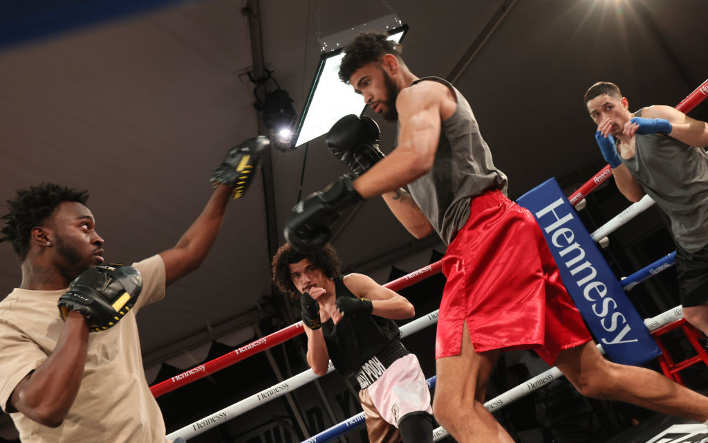 Hennessy & MGM Debut Creed 3 Delphi Boxing Academy Pop-Up