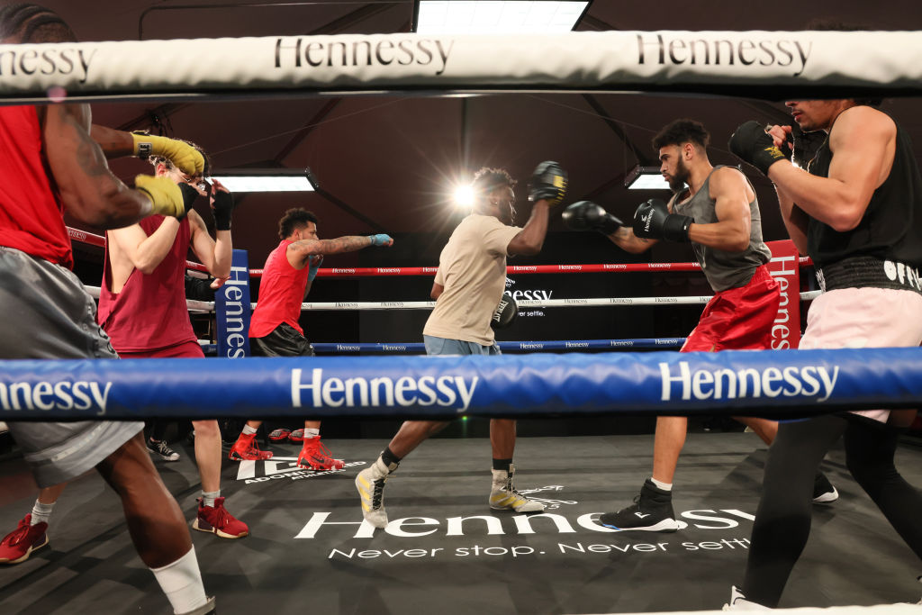 Hennessy & MGM Debut Creed 3 Delphi Boxing Academy Pop-Up