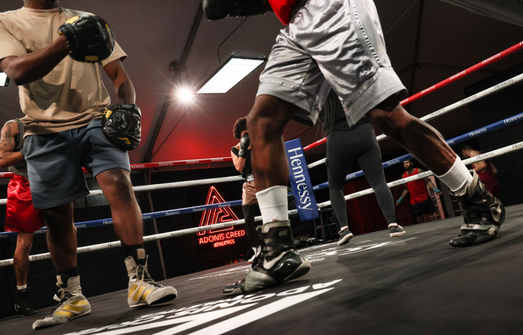 Hennessy & MGM Debut Creed 3 Delphi Boxing Academy Pop-Up