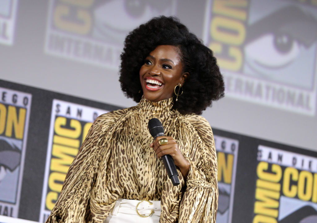 Teyonah Parris Welcomes First Child With Home Water Birth