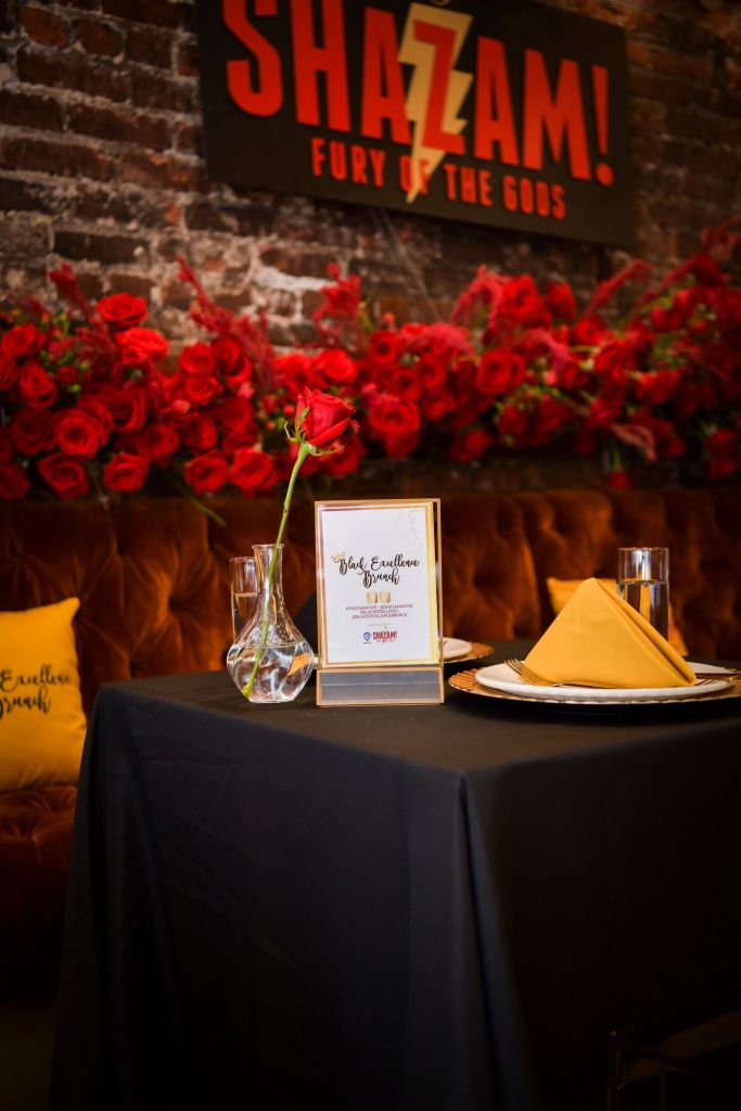 Meagan Good Hosts The Black Excellence Brunch