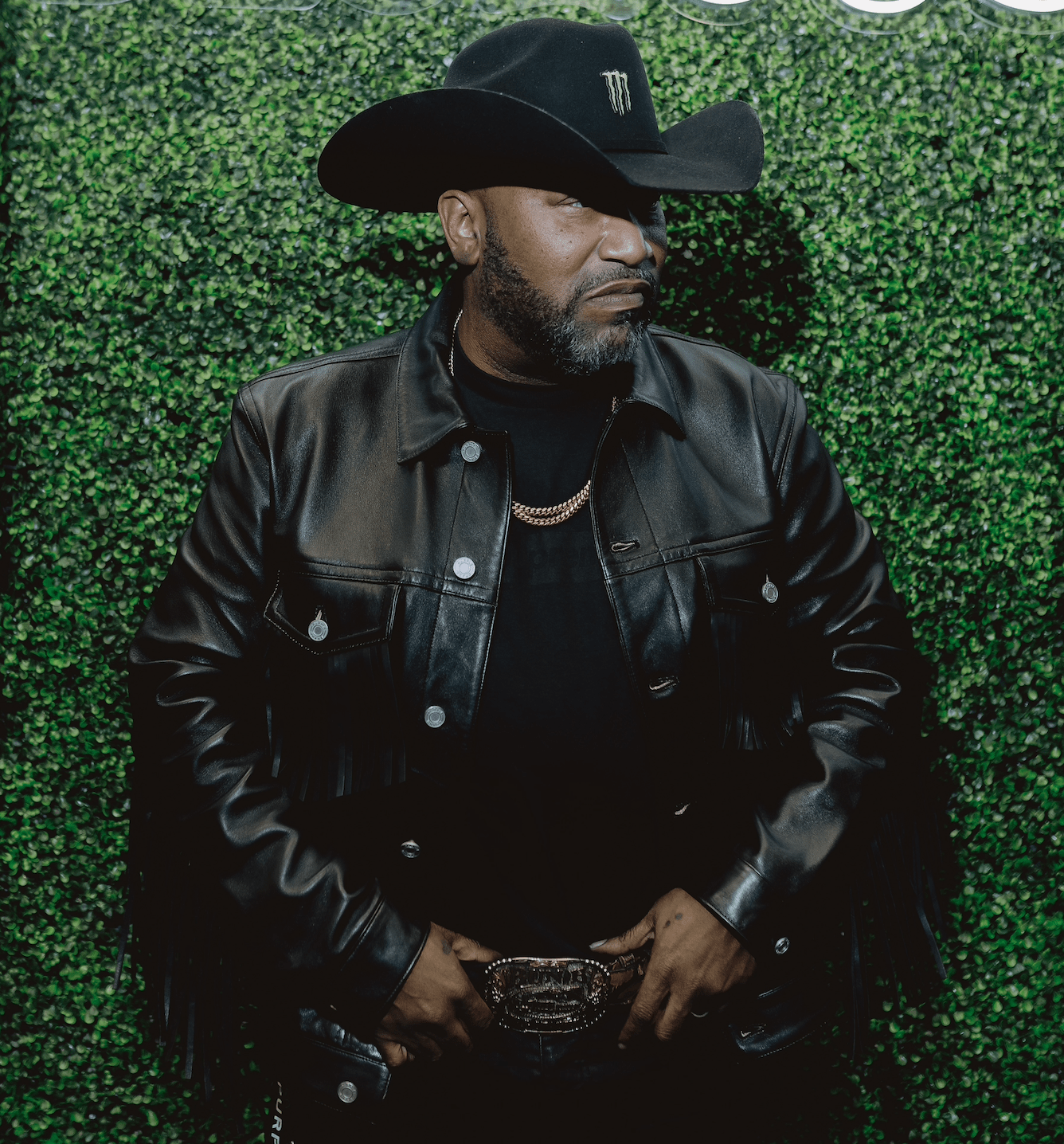 Purple Denim Styles Bun B For RodeoHouston