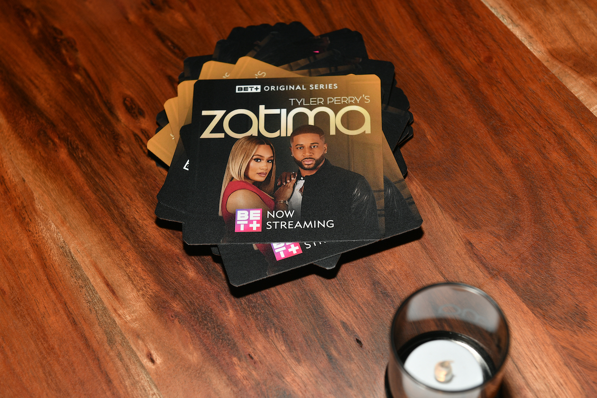 Zatima Stars Celebrate Second Season Premiere In Atlanta