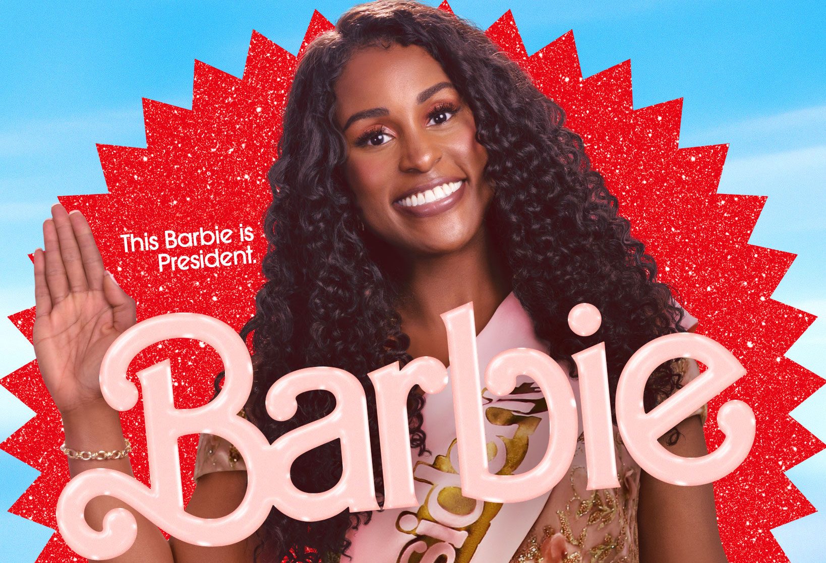 Issa Rae Shines In New Character Poster For Buzzy 'Barbie' Movie
