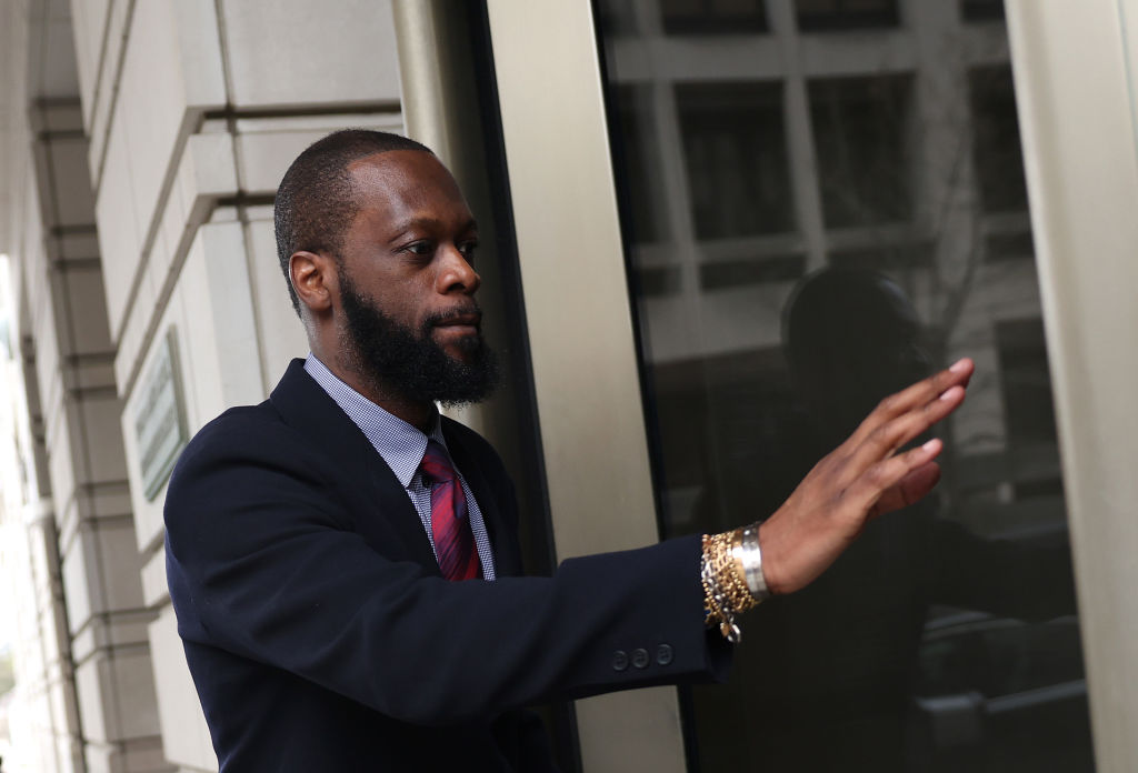 Fugees rapper Pras Michel convicted of international conspiracy
