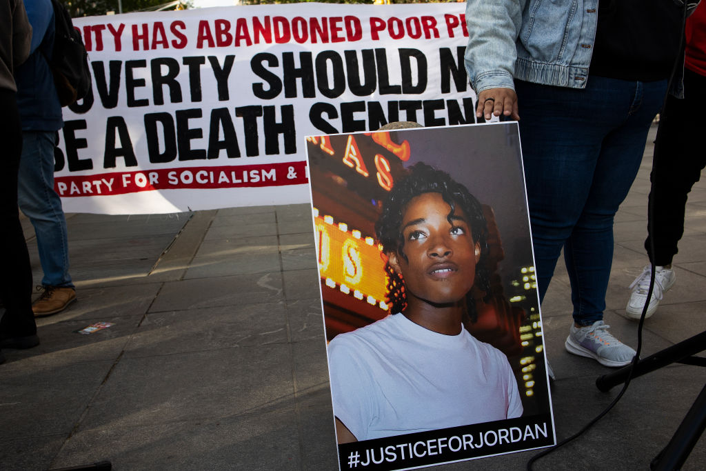 Jordan Neely’s funeral held in Harlem today