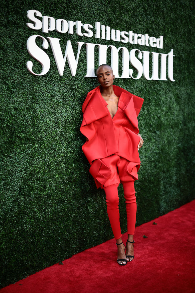 Angel Reese Stuns At Sports Illustrated Swimsuit Issue Party