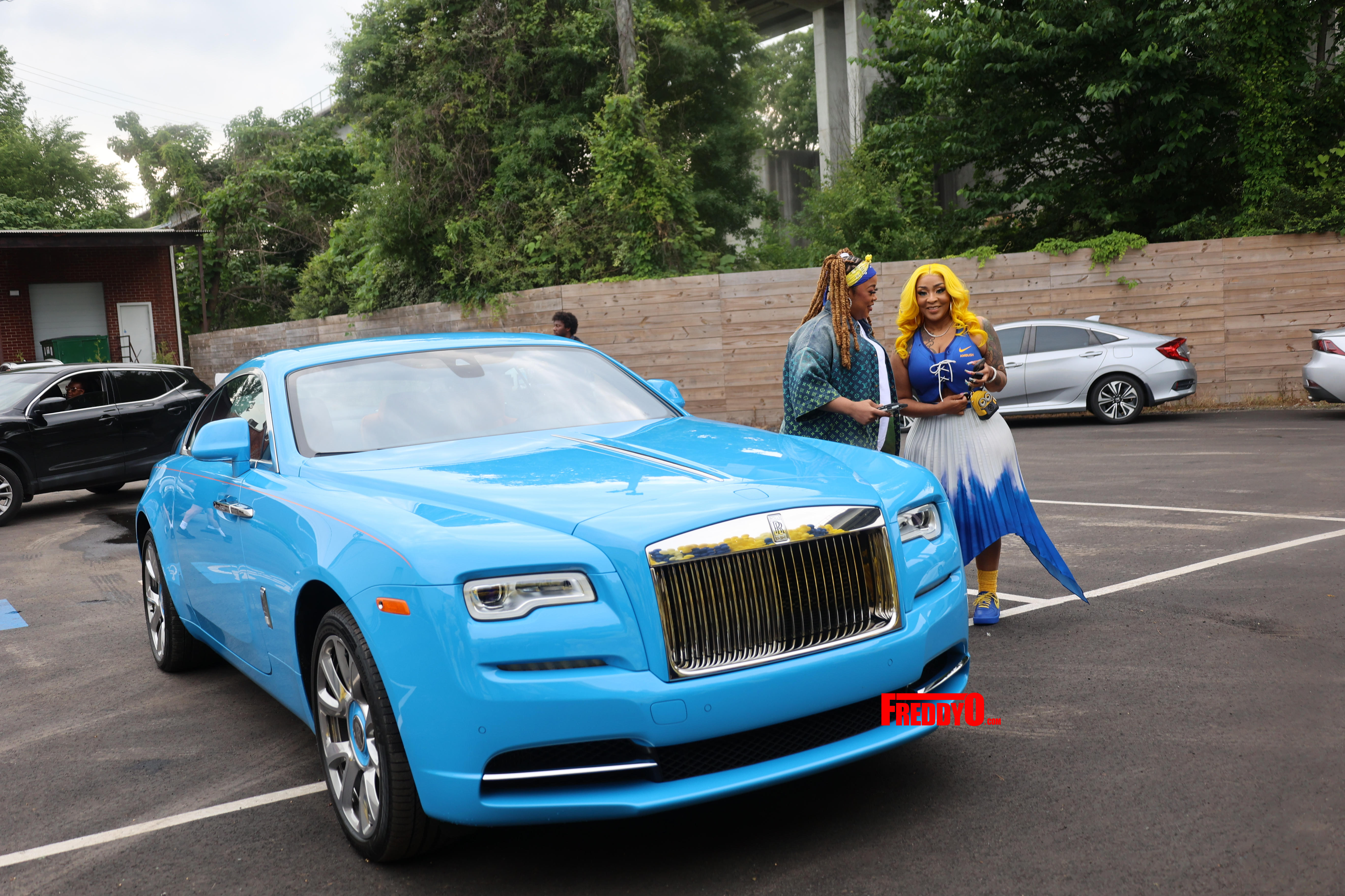 Da Brat & Jesseca "Judy" Dupart Throw "Minions" Baby Shower