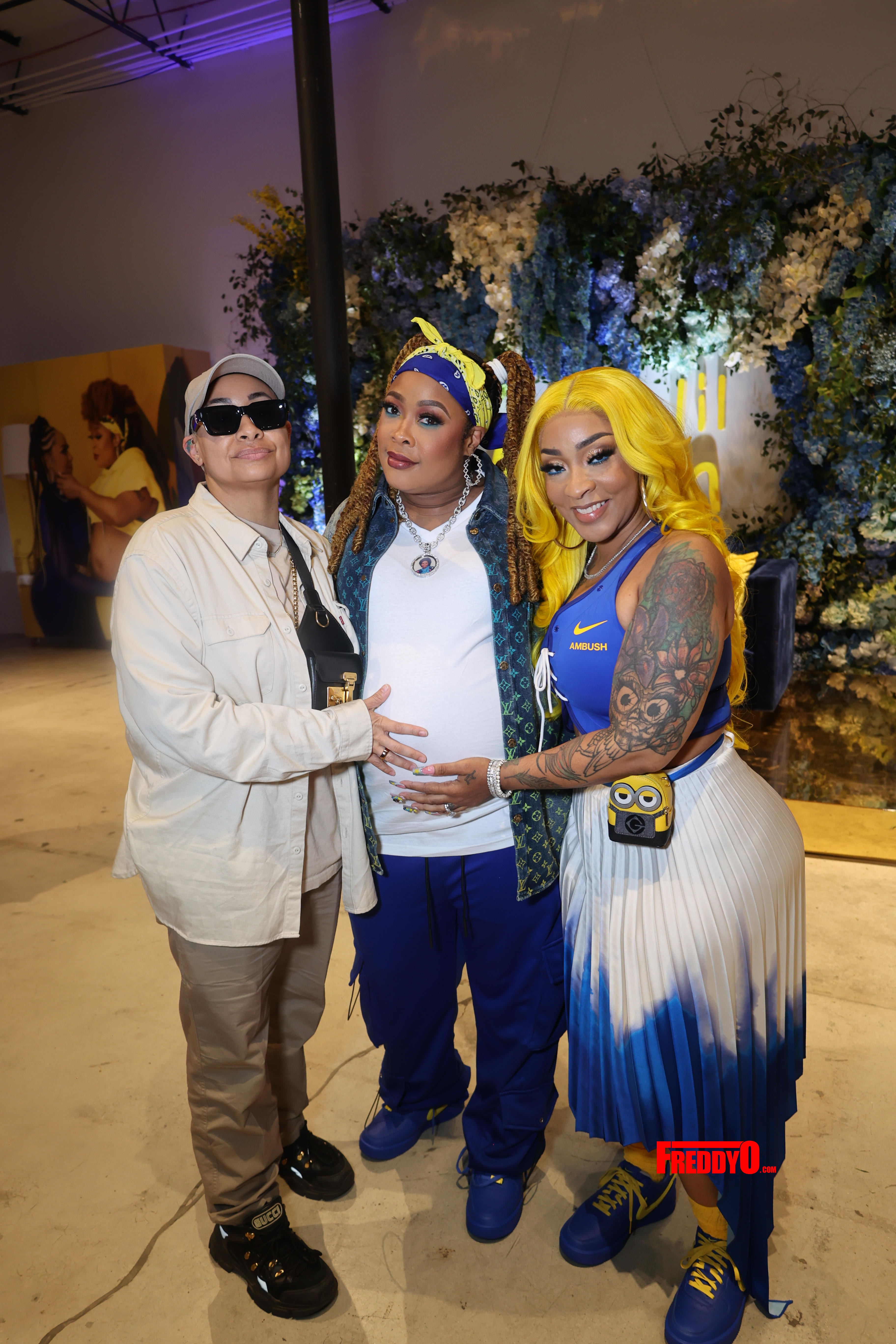 Da Brat & Jesseca "Judy" Dupart Throw "Minions" Baby Shower