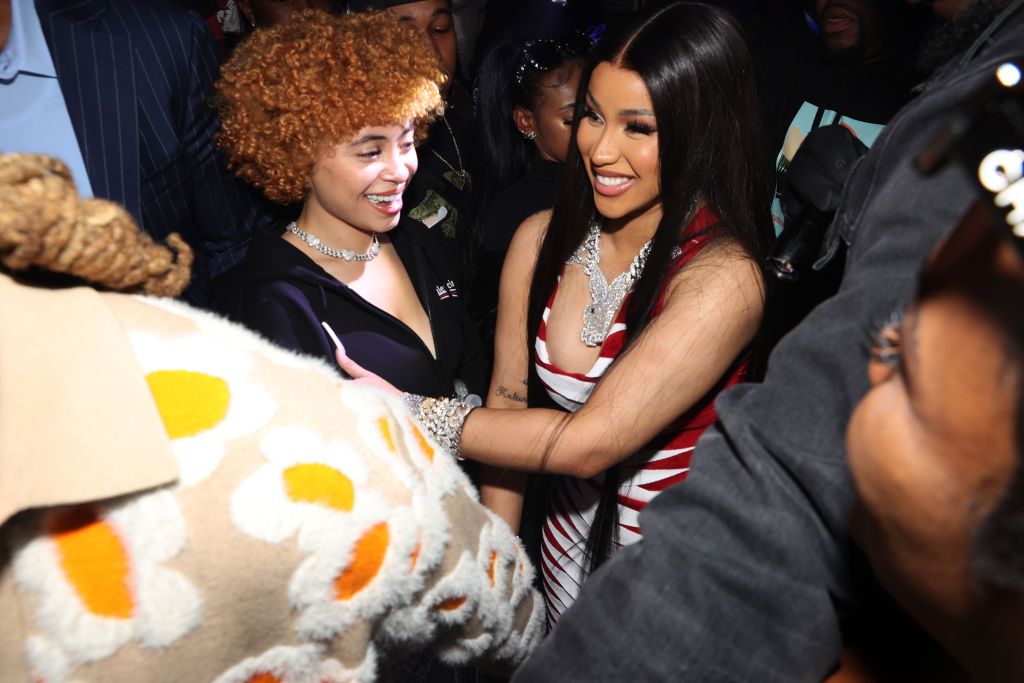 Cardi B. Closes Out Summer Jam With Latto And GloRilla