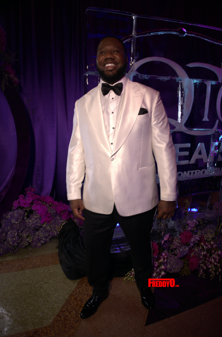 Teyana Taylor, Ashanti, Nelly & NeNe Attend Annual Black Ball