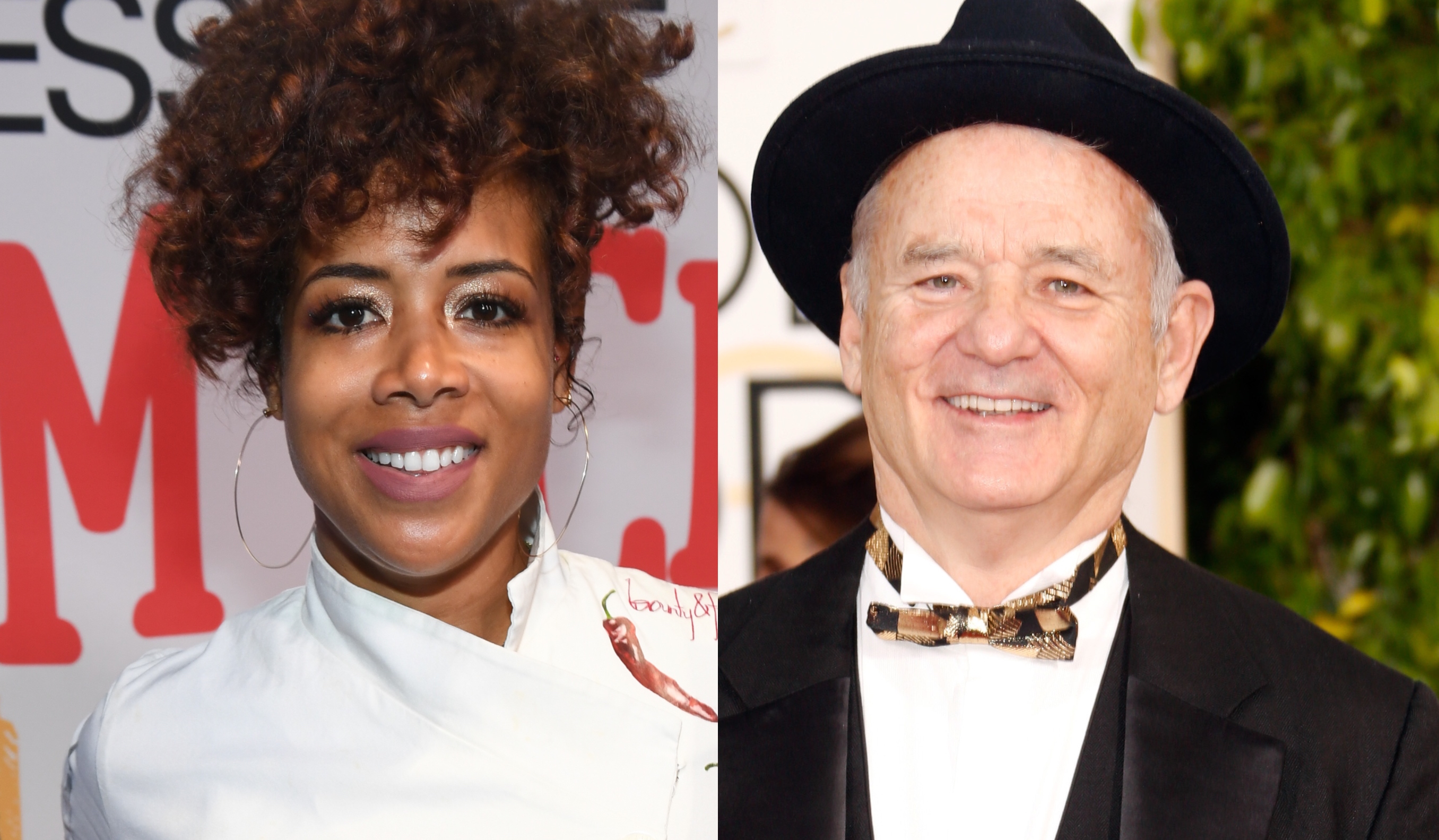 Funniest Reactions To Kelis Reportedly Dating Bill Murray
