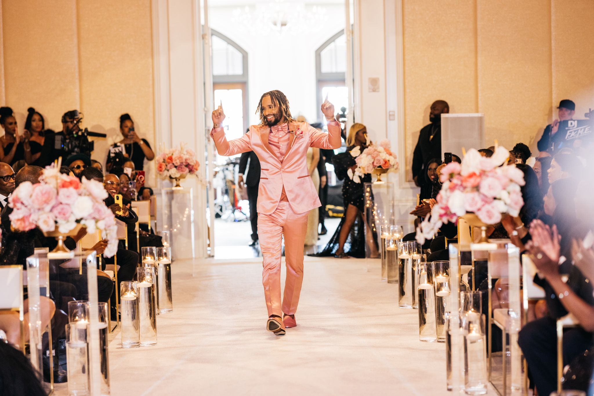 Pinky Cole And Derrick Hayes Got Married: "It's A Fairytale!"