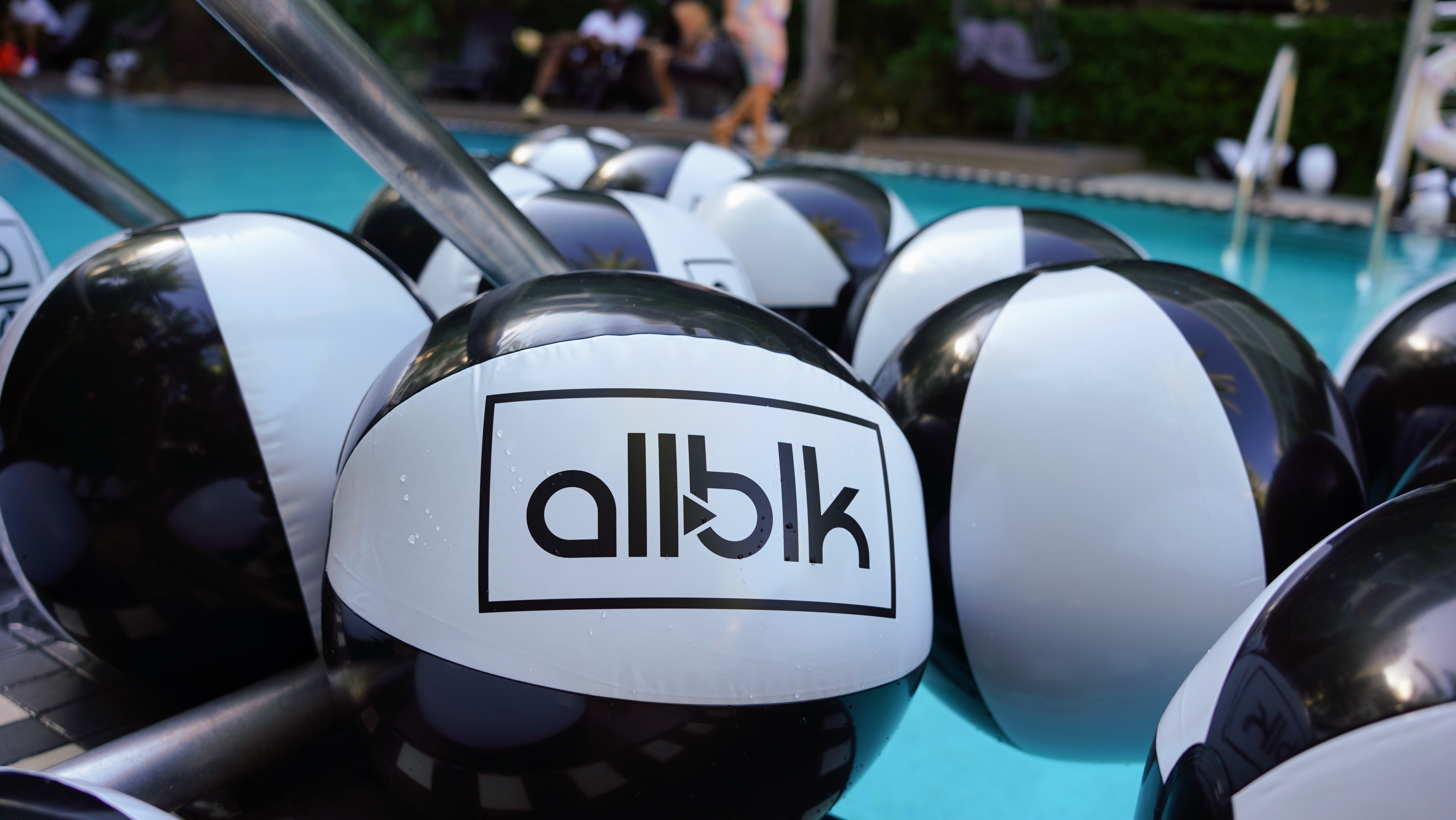 Celebs Celebrate ABFF At ALLBLK's Pool Party
