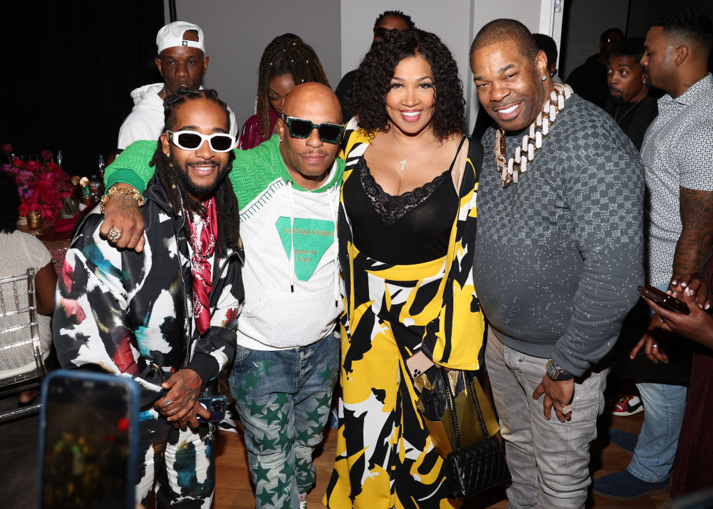 Legends Honor Busta Rhymes Before BET Lifetime Achievement