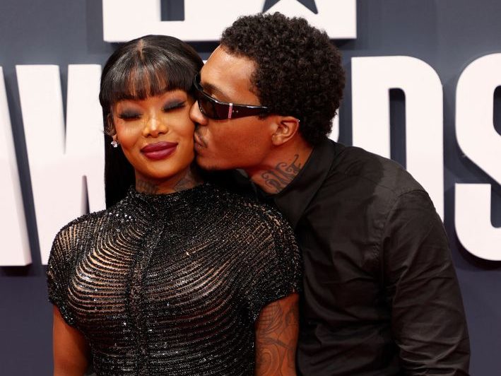 Summer Walker & Lil Meech Make Their Red Carpet Couple Debut