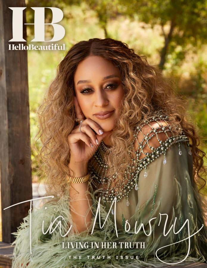 Tia Mowry Covers Hello Beautiful, Talks 'Truth' & Divorce