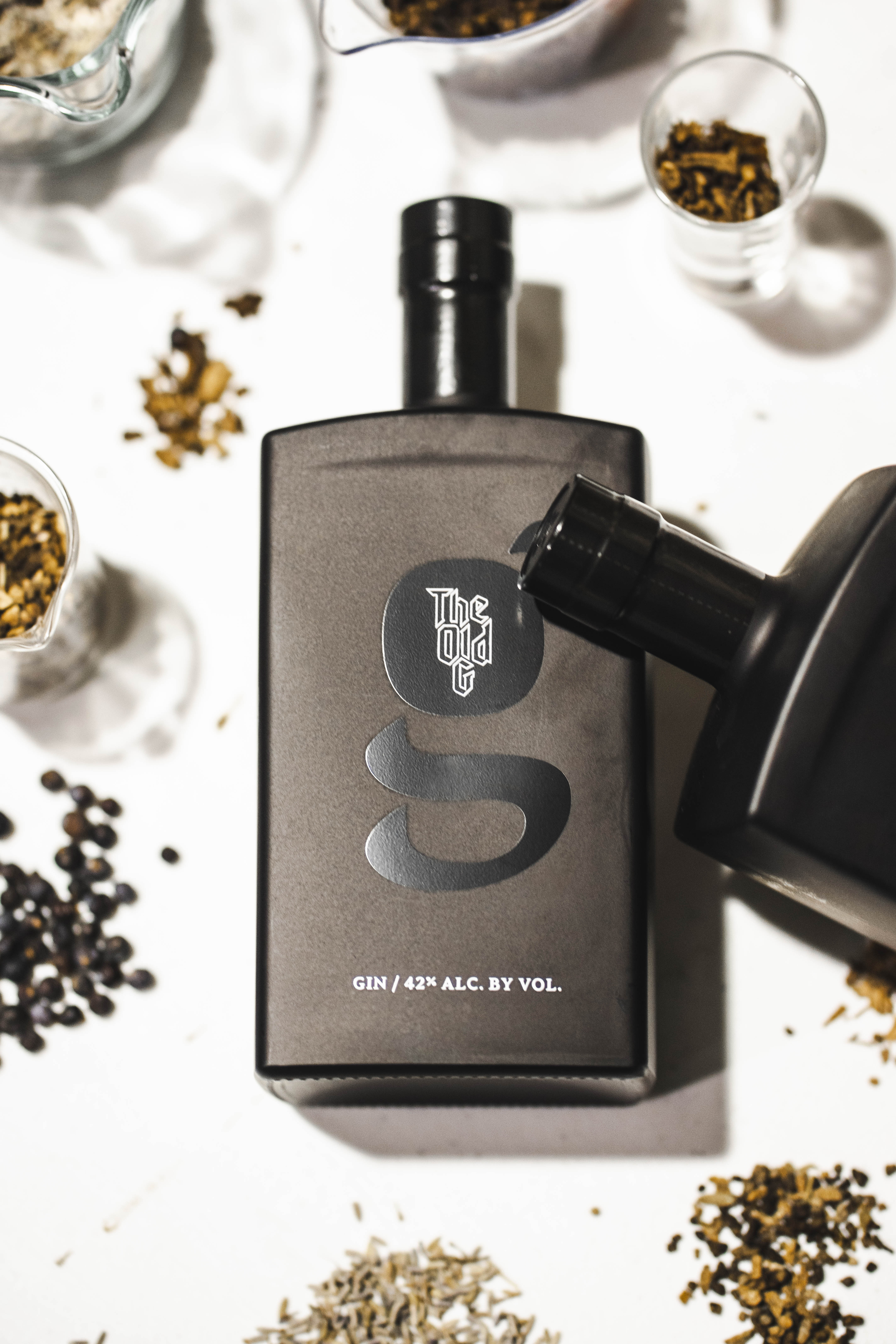 Hebru Brantley & Peter Ibrahim Announce 'The Old G' Gin