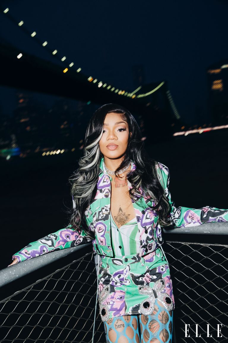 Memphis Maven GloRilla Covers ELLE Magazine's Digital Issue