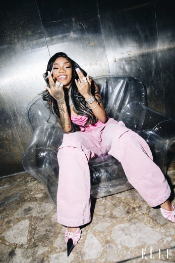 Memphis Maven GloRilla Covers ELLE Magazine's Digital Issue