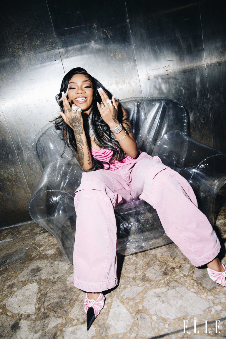 Memphis Maven GloRilla Covers ELLE Magazine's Digital Issue
